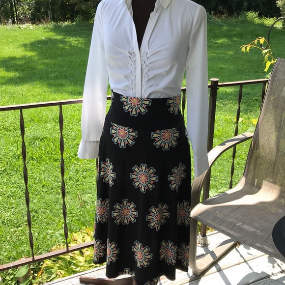 LuLaRoe | Skirts | Lularoe Azure Skirt Gorgeous Color Dressy Comfort ...